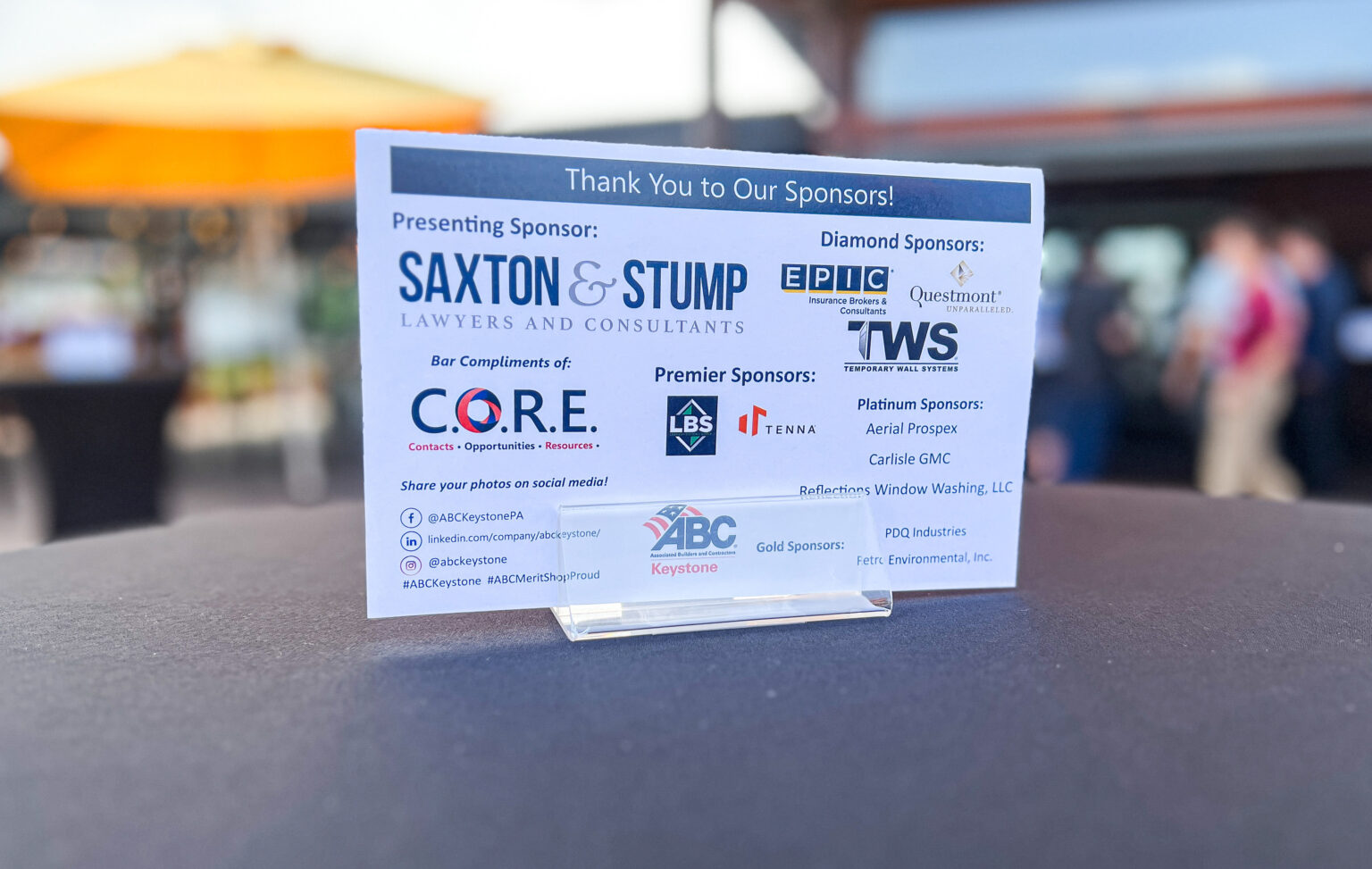 Business Development - ABC Keystone