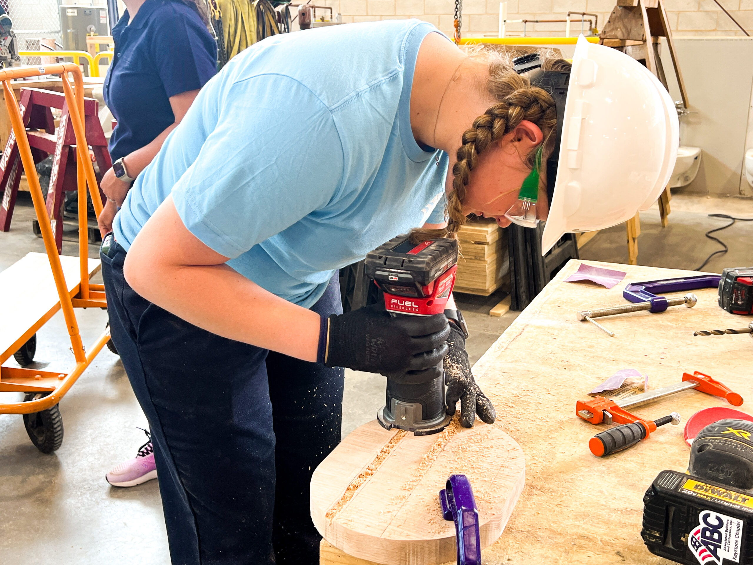 All ’bout Construction Girls Camp - ABC Keystone